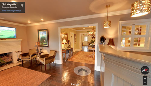 Masters Golf Tournament Hospitality by Club Magnolia